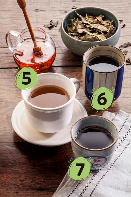 O que a ciência diz sobre o efeito de 7 chás | Veja Saúde