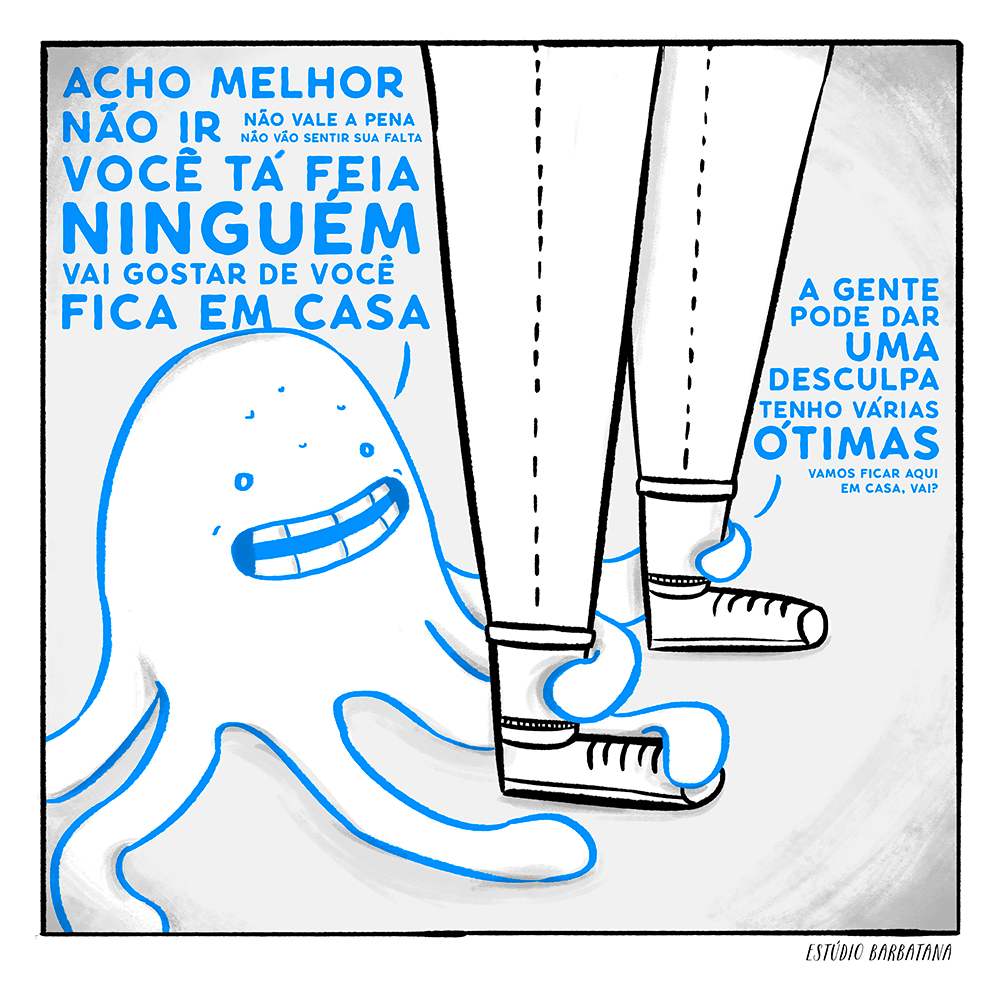 As maldades que a Coisinha fala (e faz) pra tirar sua disposição | Veja ...