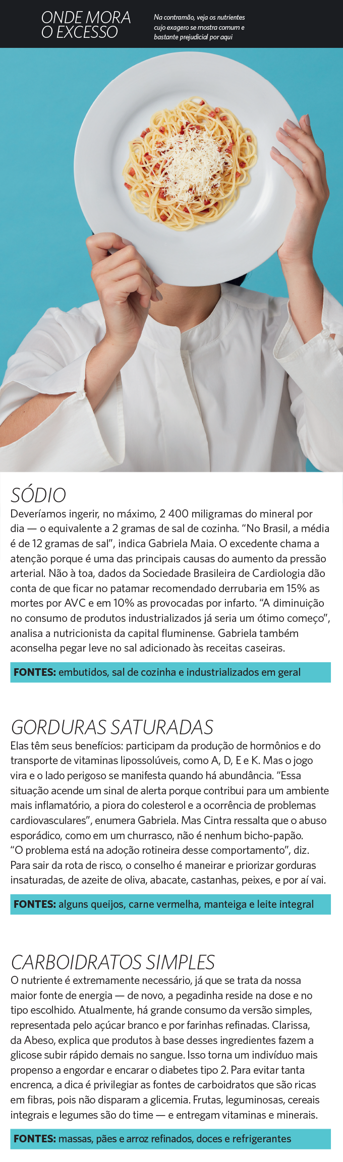 Será que você anda desnutrido? Veja os sinais da condição e como ...